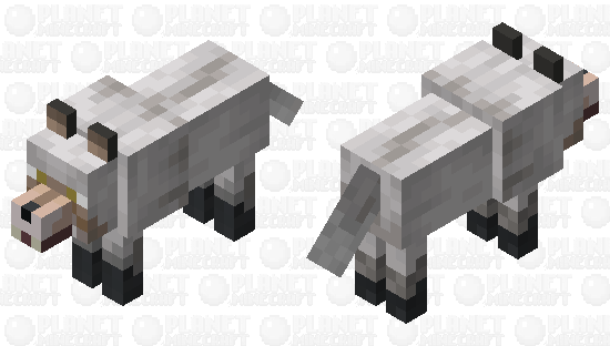 Untamed Wolf Minecraft Mob Skin