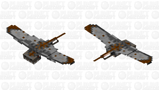 Pterosaur Minecraft Mob Skin
