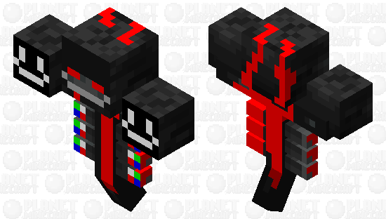 Wither.exe Minecraft Mob Skin