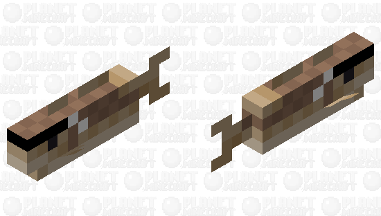 Karate Cod Minecraft Mob Skin