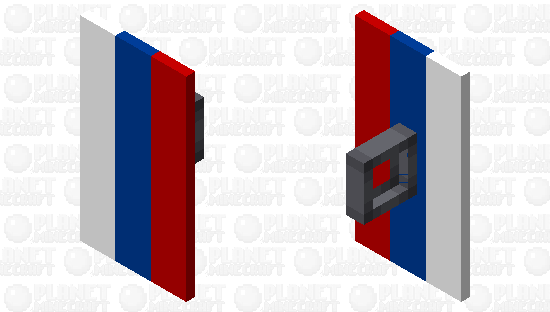 russian shield Minecraft Mob Skin