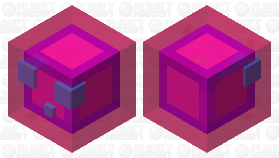 Jello Slime Minecraft Mob Skin