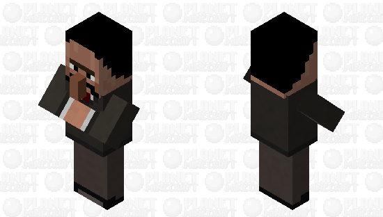 MUMBO HRRBO Minecraft Mob Skin