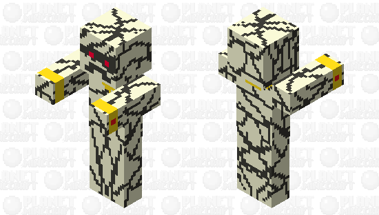 Redstone Mummy Minecraft Mob Skin