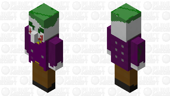 joker Minecraft Mob Skin