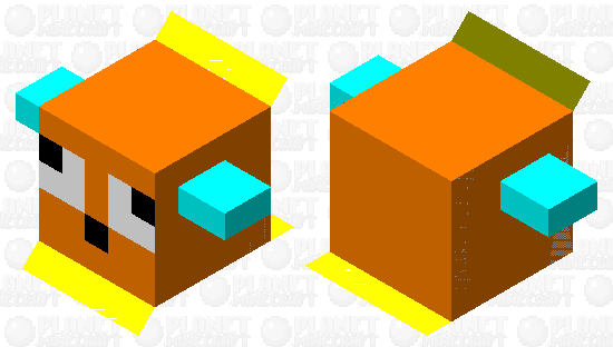 next level puffer fish (medium) Minecraft Mob Skin