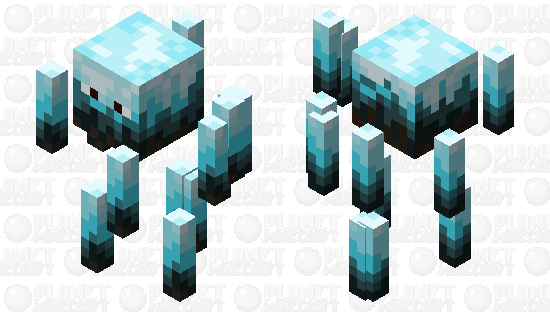 soul sand valley blaze Minecraft Mob Skin