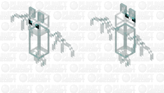 ghost bat Minecraft Mob Skin