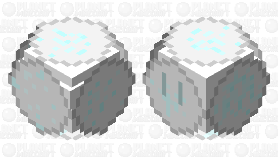 Snow Ball Minecraft Mob Skin