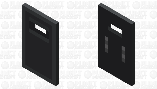 Ballistic Shield Cape Minecraft Mob Skin