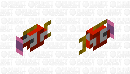 cheep cheep Minecraft Mob Skin