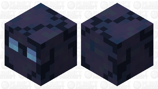 Soulsand valley magma cube (soul fire) Minecraft Mob Skin