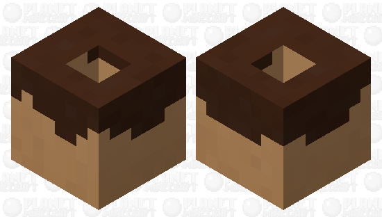 Donut Minecraft Mob Skin