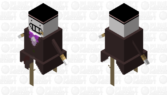 Turnip Head - Howl's Moving Castle Minecraft Mob Skin