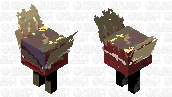 Nether animal Minecraft Mob Skin