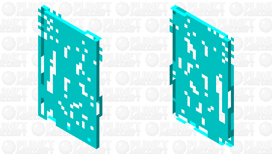 ruined cape Minecraft Mob Skin