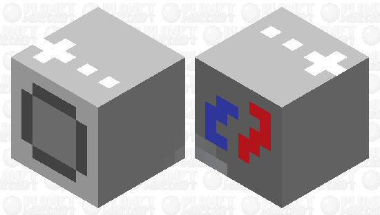 Washing Machine Slime Minecraft Mob Skin