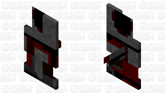 Decorated shield Minecraft Mob Skin