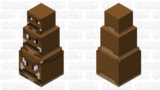 Goomba stack Minecraft Mob Skin