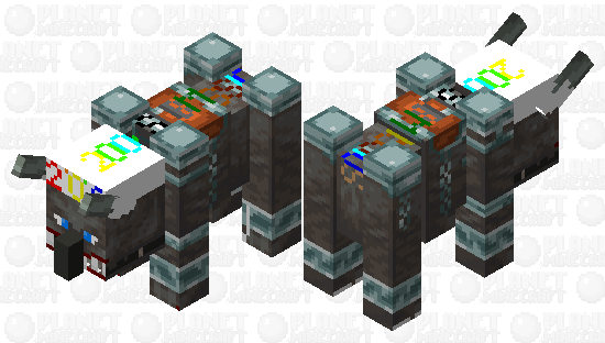 200 submissions ravager!!!!! Minecraft Mob Skin