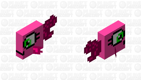 Minecraft Tropical Fish PNG