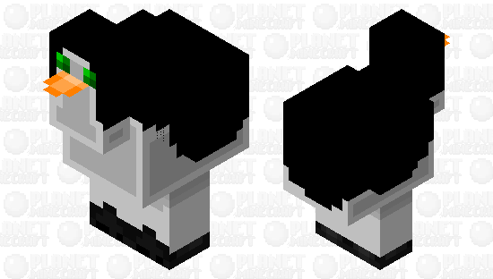 penguin Minecraft Mob Skin