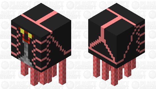 back gast edited Minecraft Mob Skin