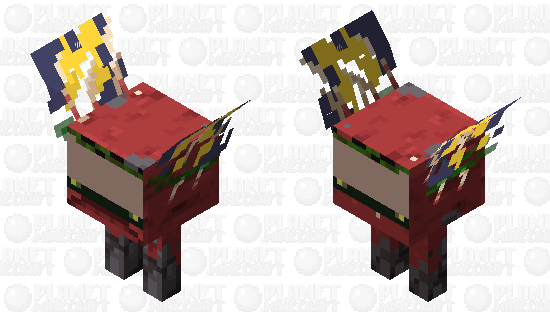 Strider Minecraft Mob Skin