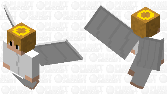 angel Minecraft Mob Skin