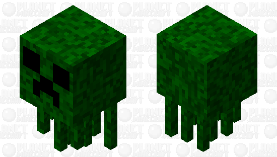 creeper ghast Minecraft Mob Skin