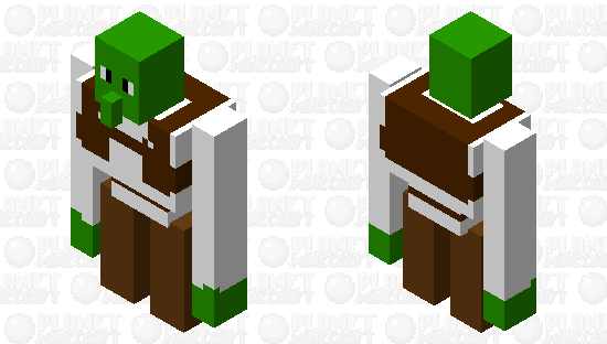 shrek Minecraft Mob Skin