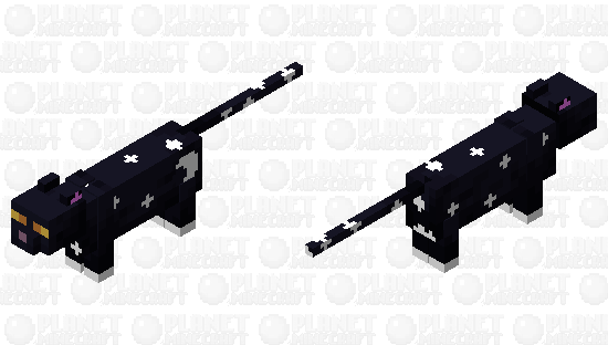 star cat Minecraft Mob Skin