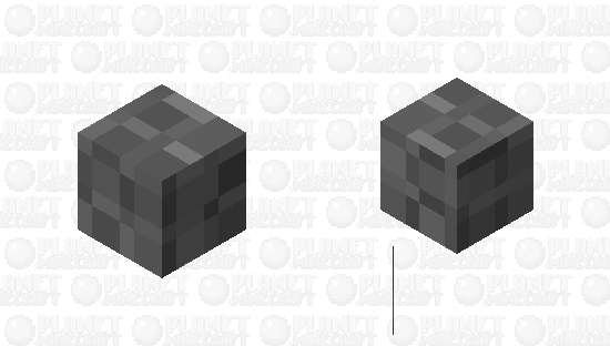 stone block Minecraft Mob Skin