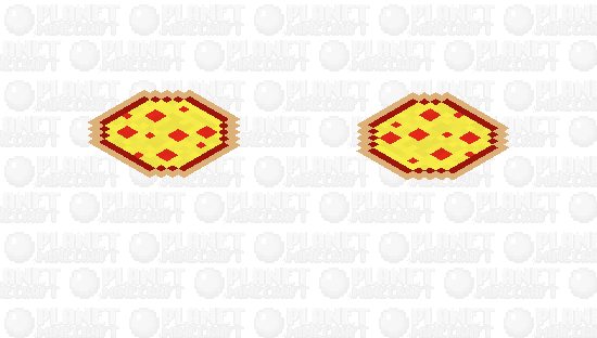 pepperoni pizza Minecraft Mob Skin