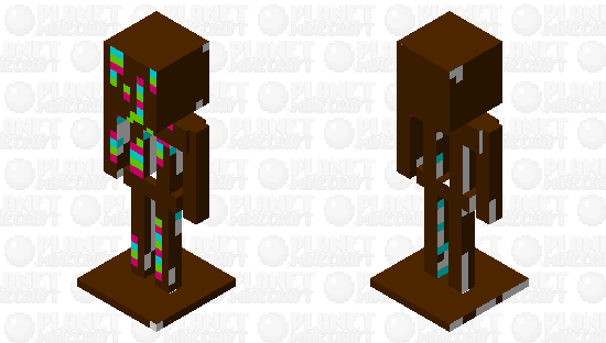 covered with poop Minecraft Mob Skin