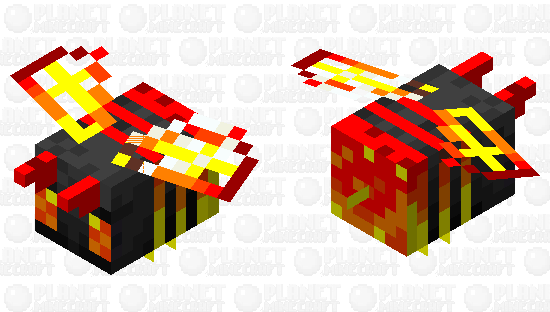 how to make wing Minecraft Mob Skin