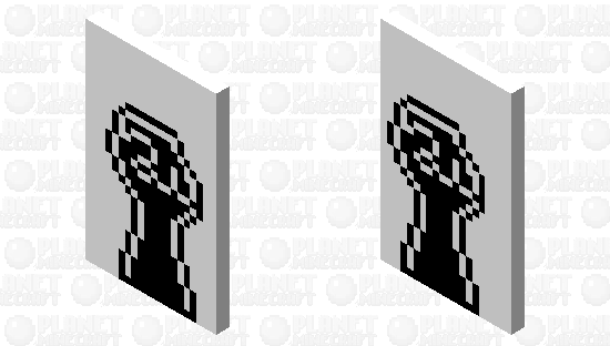 Black lives matter Minecraft Mob Skin