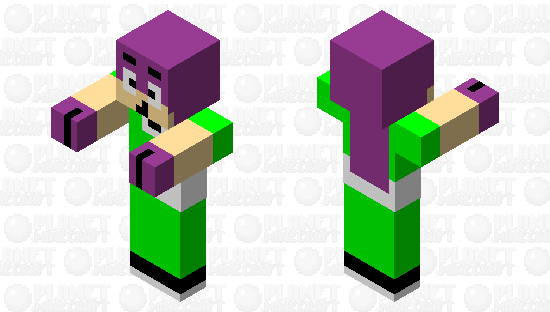 Fanboy Minecraft Mob Skin