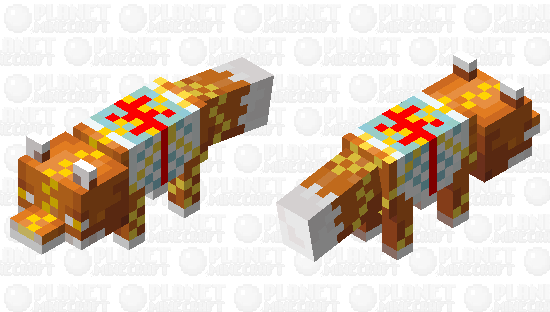 𝒯𝒾𝓃𝓈𝑒𝓁 𝒫𝓇𝑒𝓈𝑒𝓃𝓉 𝒞𝒽𝓇𝒾𝓈𝓉𝓂𝒶𝓈 𝐹𝑜𝓍 Minecraft Mob Skin