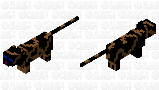 my other cat lynx Minecraft Mob Skin