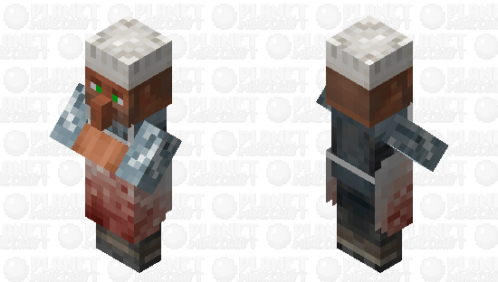 Butcher Minecraft Mob Skin