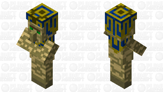 mummy villager (updated) Minecraft Mob Skin