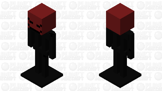 Possessed Armor Stand Minecraft Mob Skin