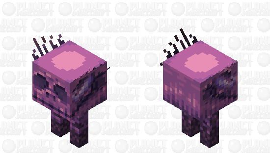 better strider (cold) Minecraft Mob Skin