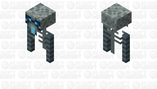 MCD - Wraith Bones Minecraft Mob Skin