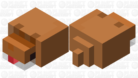 bearded dragon Minecraft Mob Skin