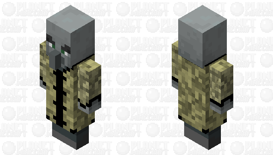 mansion owner 2 Minecraft Mob Skin