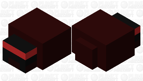 Mr. Plop endermite Minecraft Mob Skin