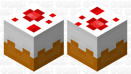 Cake Slime Minecraft Mob Skin