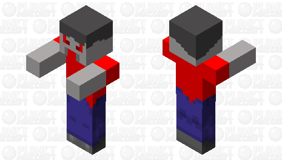 AML 082 Minecraft Mob Skin